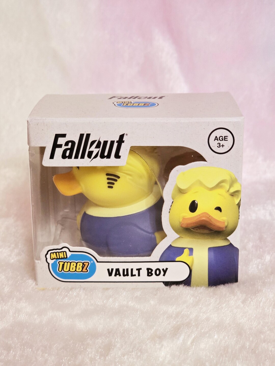 Mini Vault Boy Rubber Duck Cute Novelty Gift Tubbz Rubber Ducks Gift ...