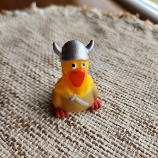 Viking Rubber Duck - Etsy