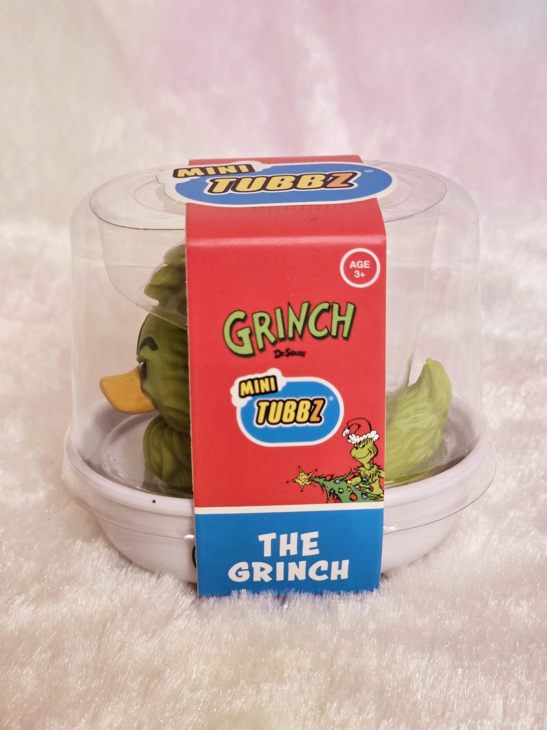 Mini Grinch Rubber Duck Cute Novelty Gift Tubbz Rubber Ducks Gift for ...