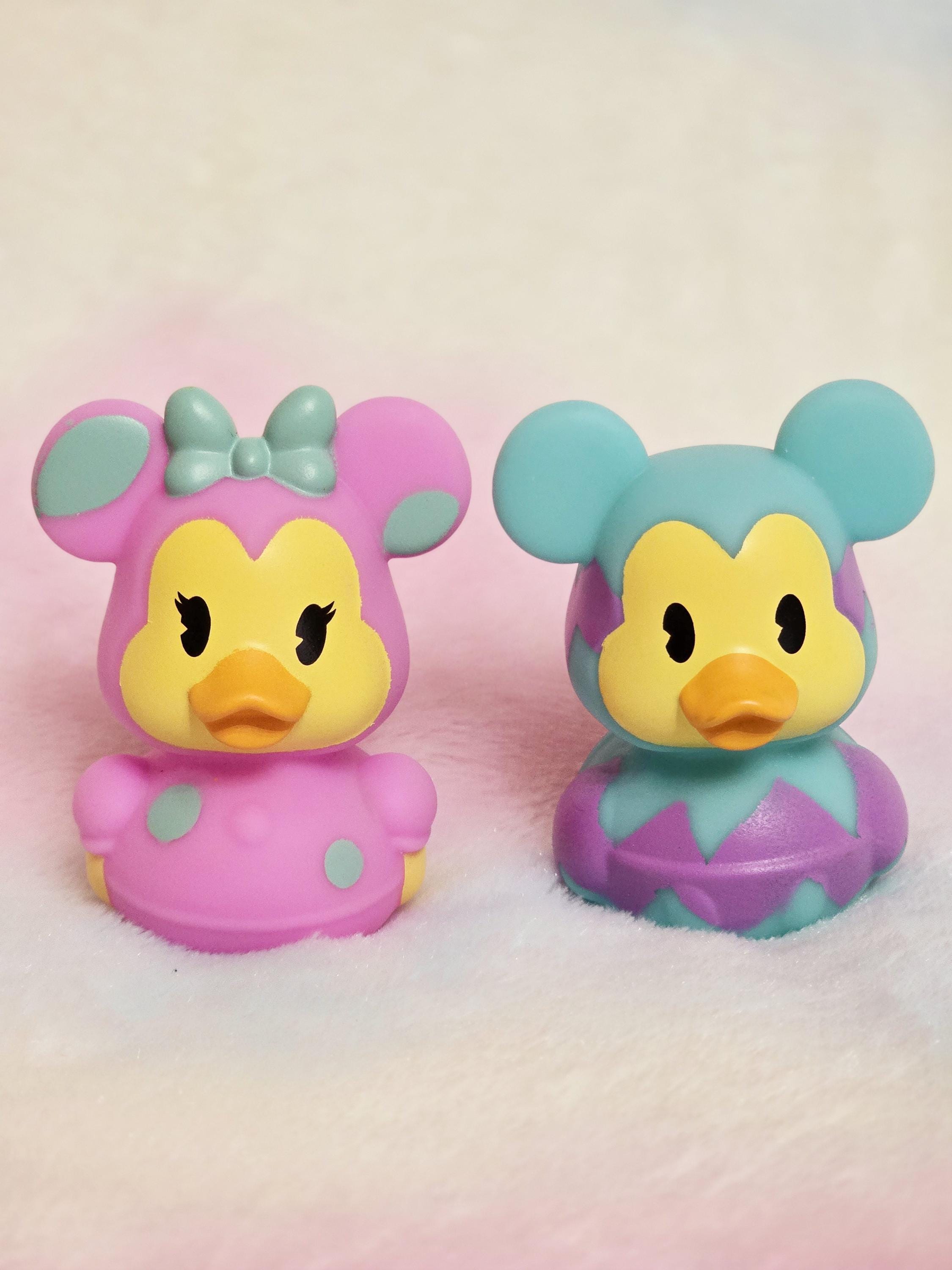 Pastel Minnie and Mickey Rubber Duck | Cute Novelty Gift | Disney ...