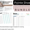 Beginner Ballet Lesson Plans, Dance Teacher Bundle, Planner Pages - Etsy