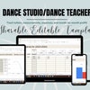 Ballet Syllabus, Skill Checklist, Dance Planner, Organizer, Teaching Supplies, Digital Planner ...