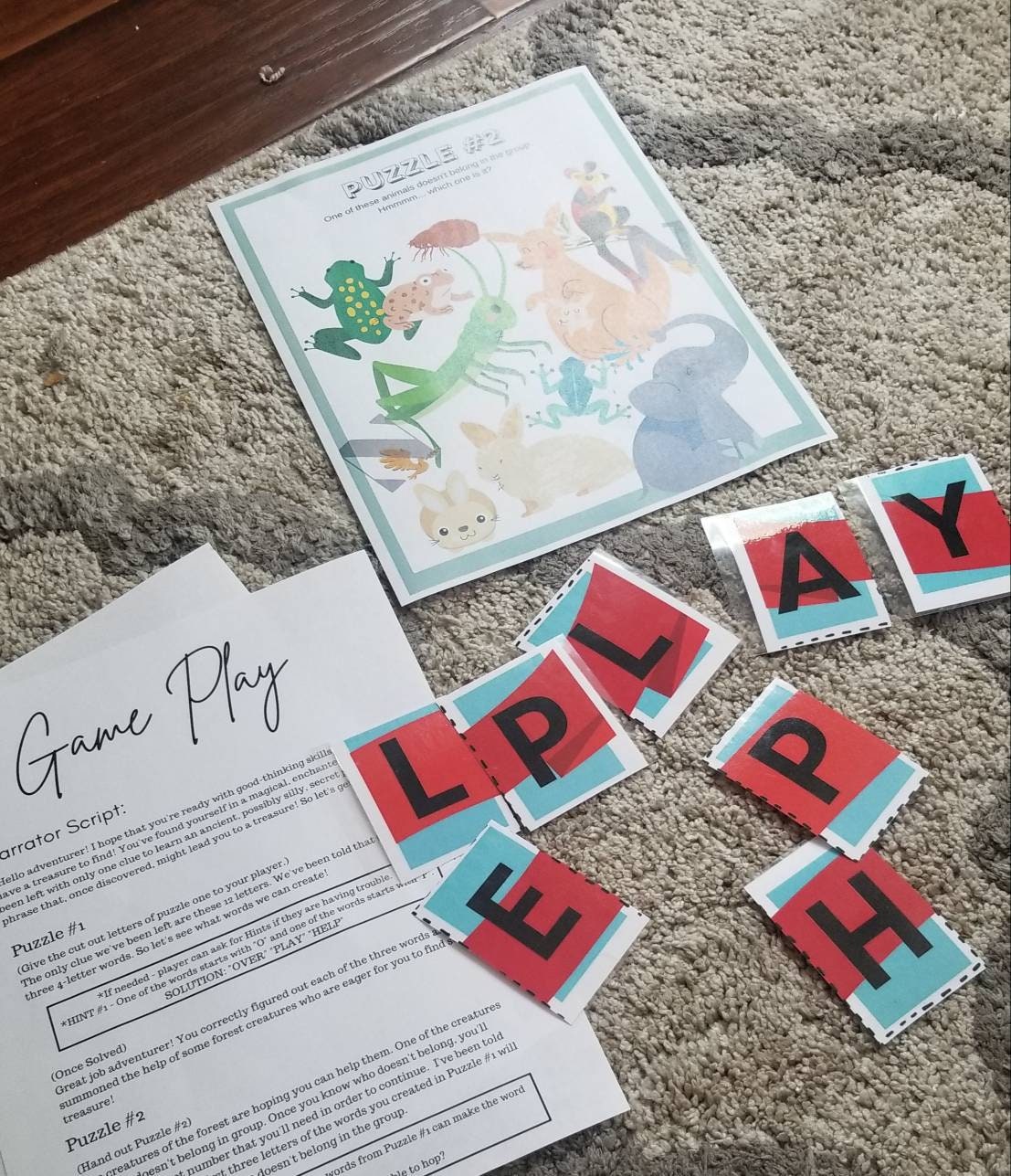 Printable Teacher Lesson Plan, Elementary Escape Room, Discover the ...