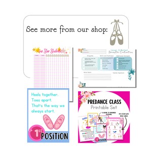 Dance Teacher Print, Growth Mindset Dancer Therapy, Ballet School ...
