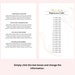 Dance Recital Program Template for Performances, Dance Teacher Tool ...