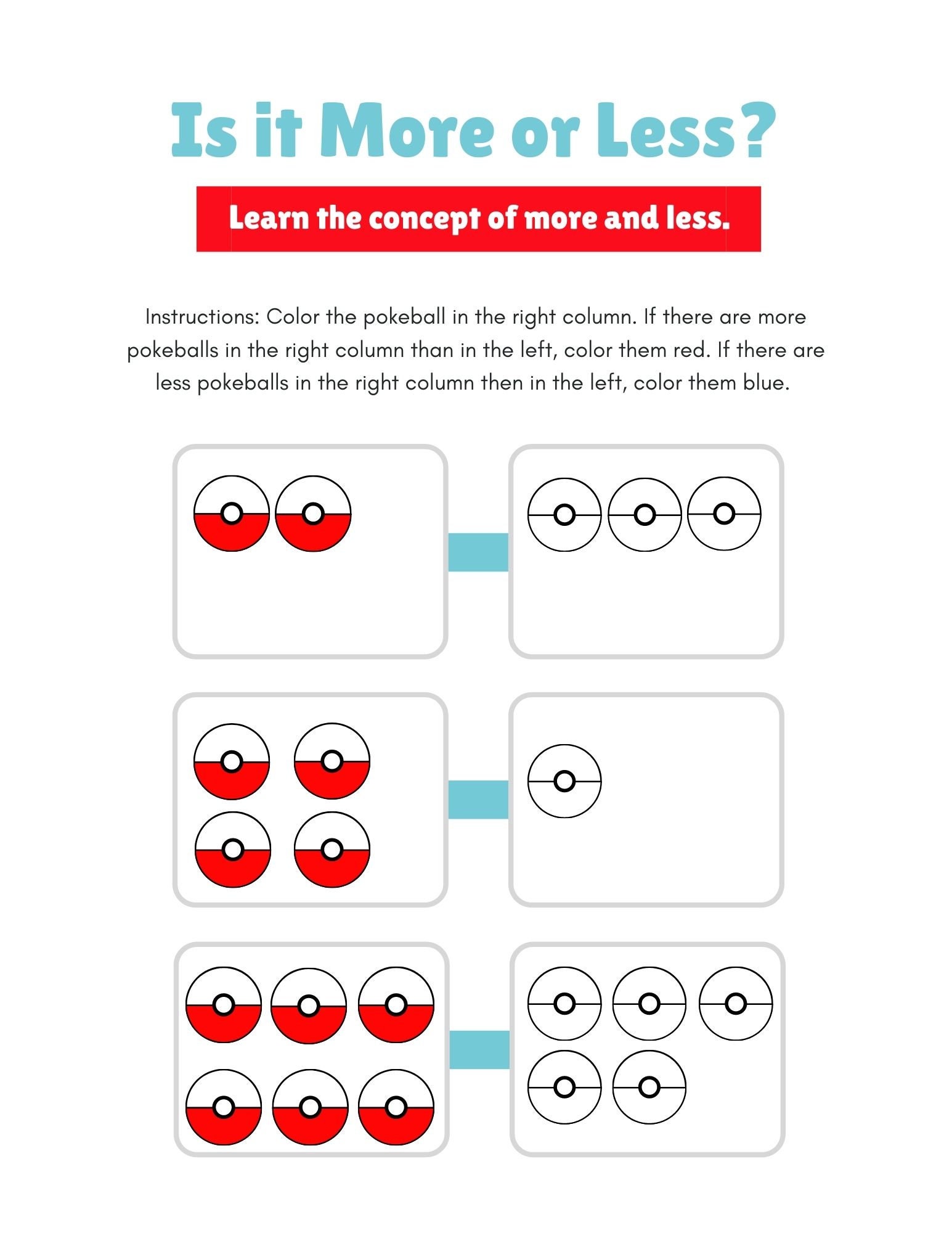Teacher Supplies, School Worksheet, Pokemon Math Worksheet Bundle, 1st ...