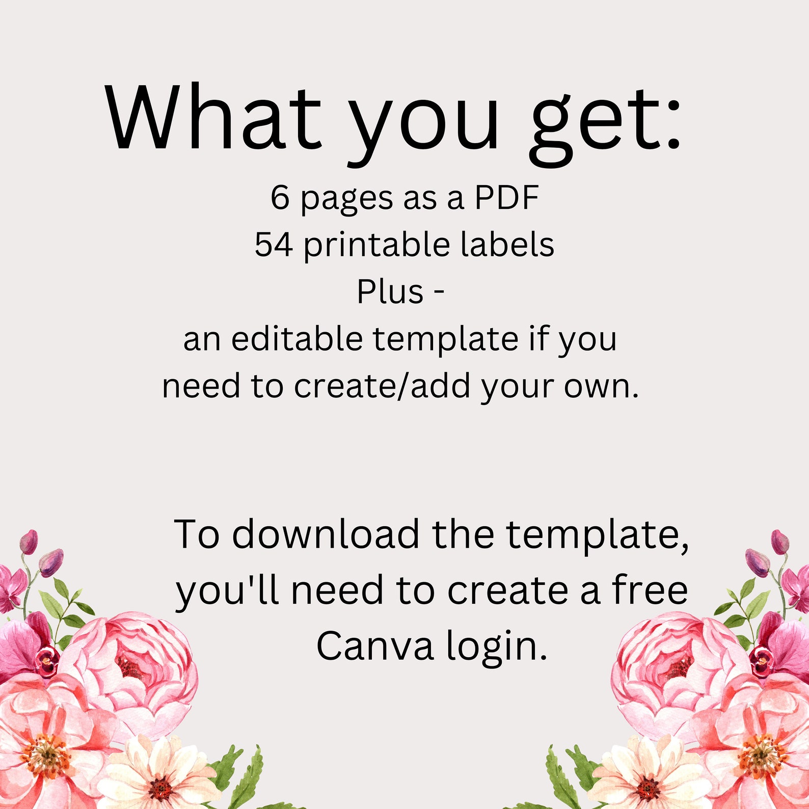 Printable Dance Studio Labels, Organizing Labels for Dance Teachers ...