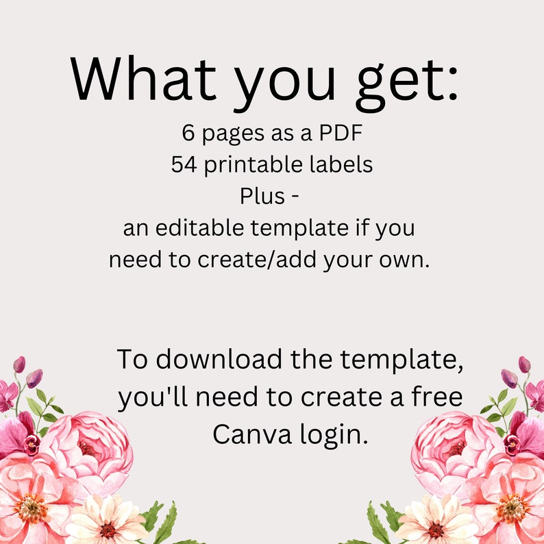 Printable Dance Studio Labels, Organizing Labels for Dance Teachers ...