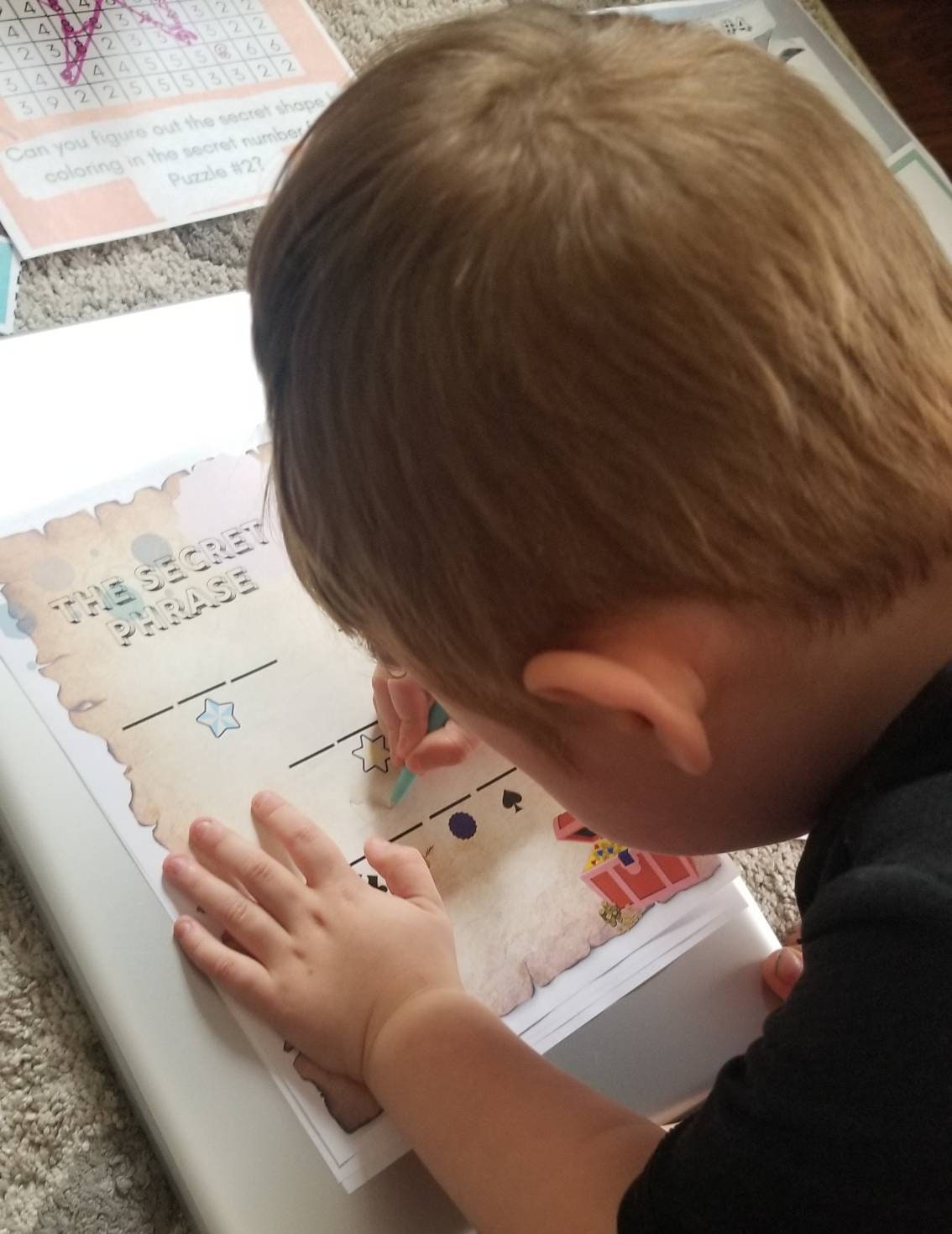 Printable Teacher Lesson Plan, Elementary Escape Room, Discover the ...