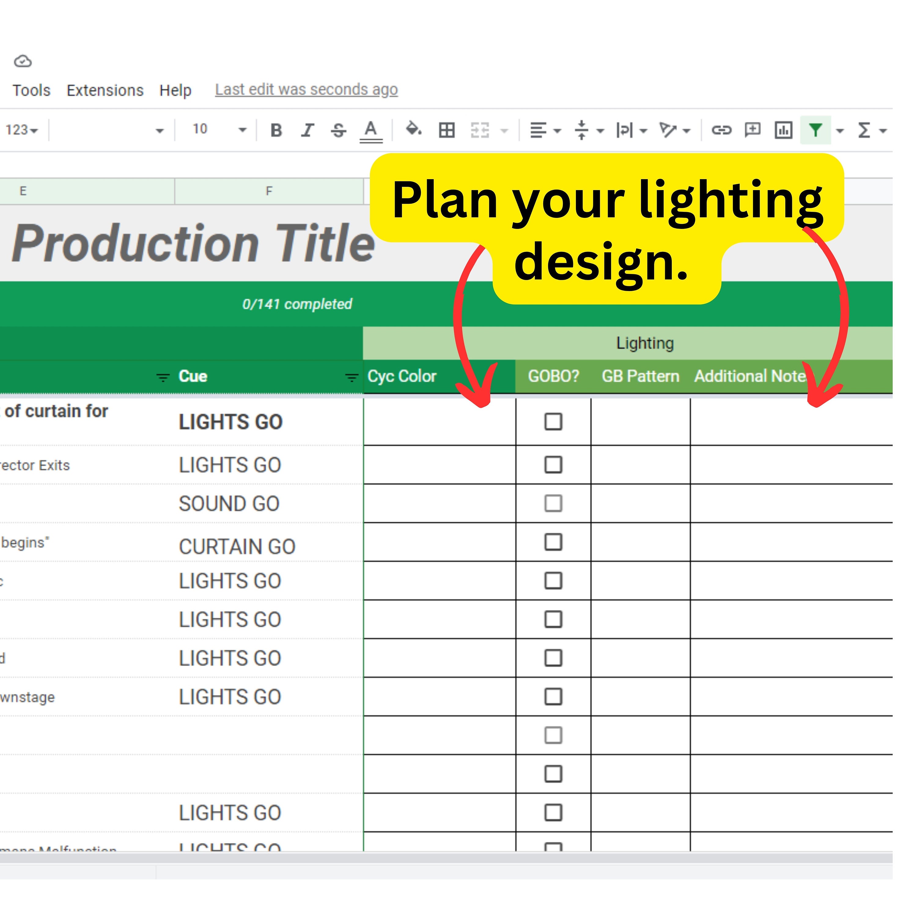 Dance Performance, Theater Production, Cue Digital Template, Dance ...