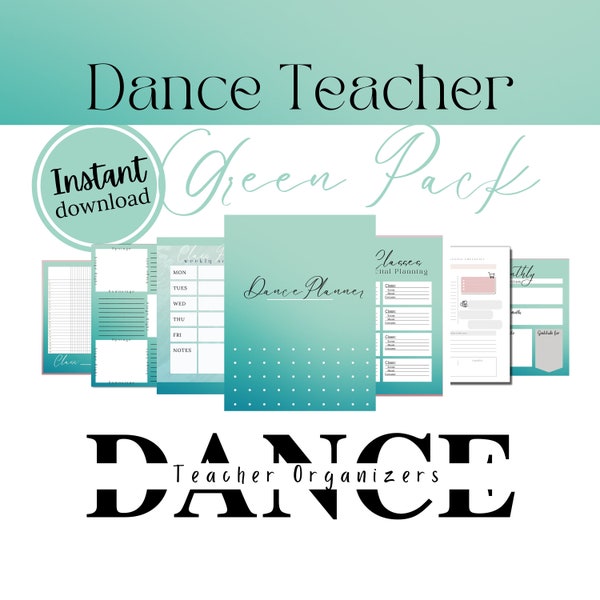 After Dance Journaling Pages, Dance Teacher Printables, Dance Templates ...