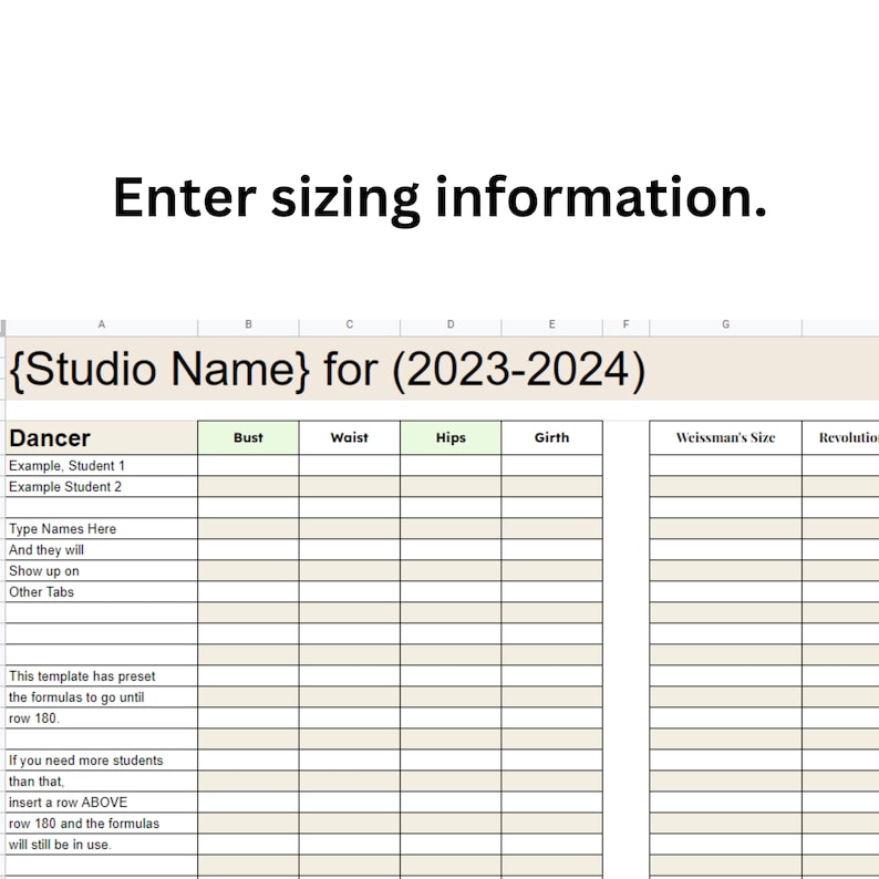 Digital Planner Template, Dance Studio Owner Organizer, Dance Teacher ...