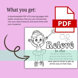 Dance Teacher Ballet Coloring Pages for Your Lesson Plans! (dance ...