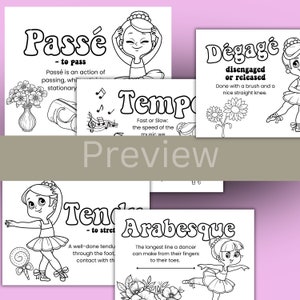 Dance Teacher Ballet Coloring Pages for Your Lesson Plans! (dance ...