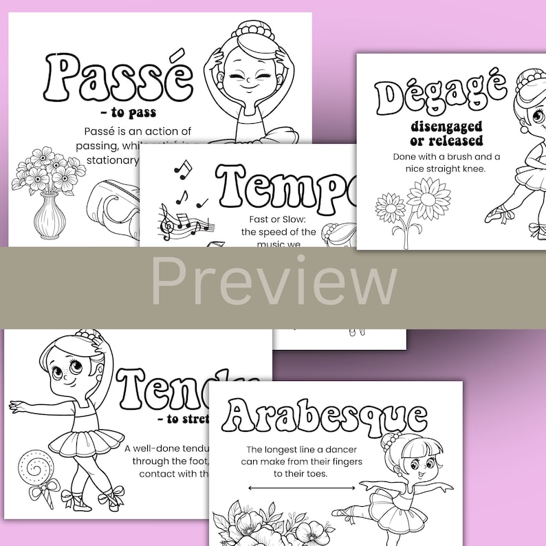 Dance Teacher Ballet Coloring Pages for Your Lesson Plans! (dance ...
