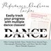 Dance Teacher Editable Ballet Evaluation Exam Spreadsheet, Ballet Class ...