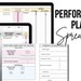 Ballet Syllabus, Skill Checklist, Dance Planner, Organizer, Teaching Supplies, Digital Planner ...