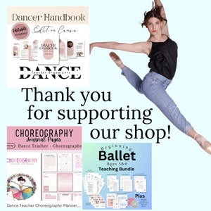 Ballet Position Printable, Feet Positions, Dance Teacher Resources ...