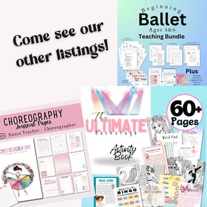 Dance Teacher Canva Template, Dance Class Flyer, Preschool Dancers ...