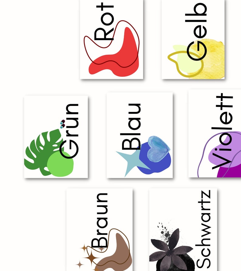 Inclusive 31 German Classroom Poster Set Deutsch Teaching - Etsy