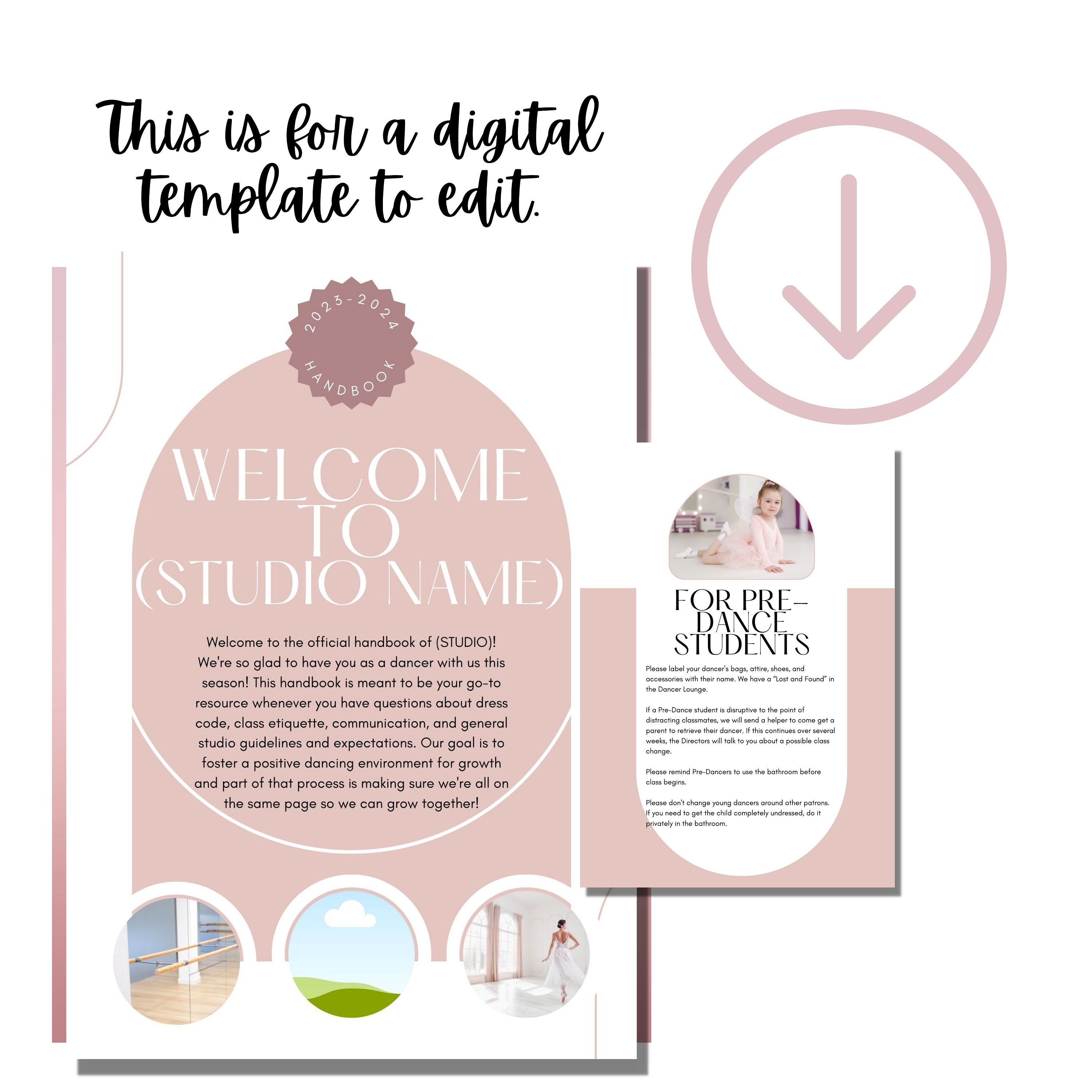 Ultimate Dance Teacher Bundle, Digital Planners, Dance Templates, Dance ...