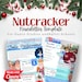 Dance Flyer Studio Ballet School - Editable Nutcracker Performance ...