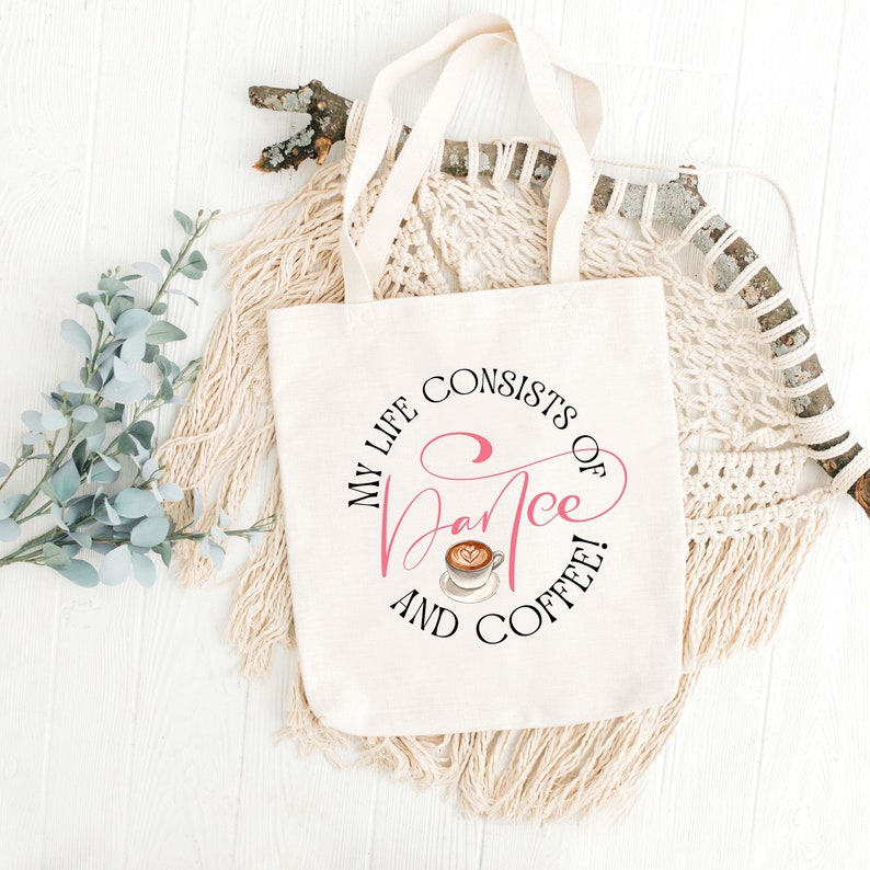 Ballet Dancer PNG, Dance Teacher Gift, Sublimation, Dance and Coffee ...