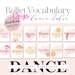 Ultimate Dance Teacher Bundle, Digital Planners, Dance Templates, Dance ...