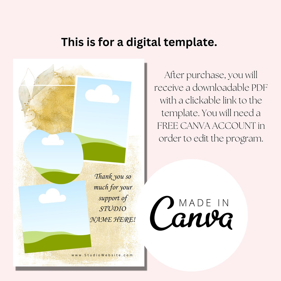 Dance Recital Program Template for Performances, Dance Teacher Tool ...