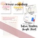 Ultimate Dance Teacher Bundle, Digital Planners, Dance Templates, Dance ...