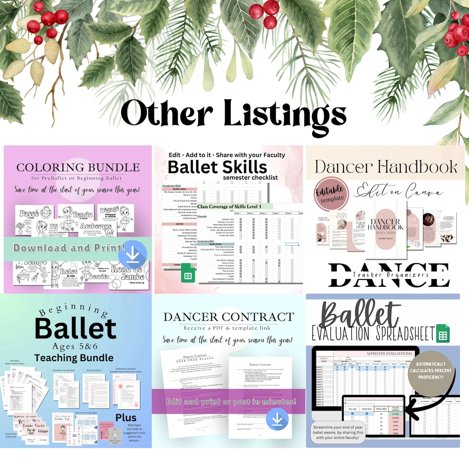 Nutcracker Activity Sheet for Dancers, Backstage Printable, Ballet ...