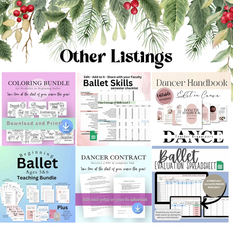 Nutcracker Activity Sheet for Dancers, Backstage Printable, Ballet ...