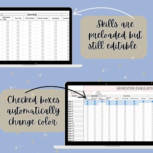 Dance Teacher Editable Ballet Evaluation Exam Spreadsheet, Ballet Class ...
