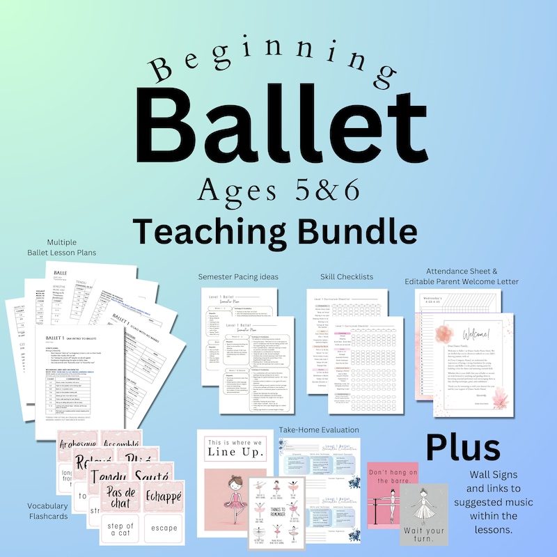 Dance Beginner Guide - Etsy