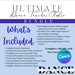 Ultimate Dance Teacher Bundle, Digital Planners, Dance Templates, Dance ...