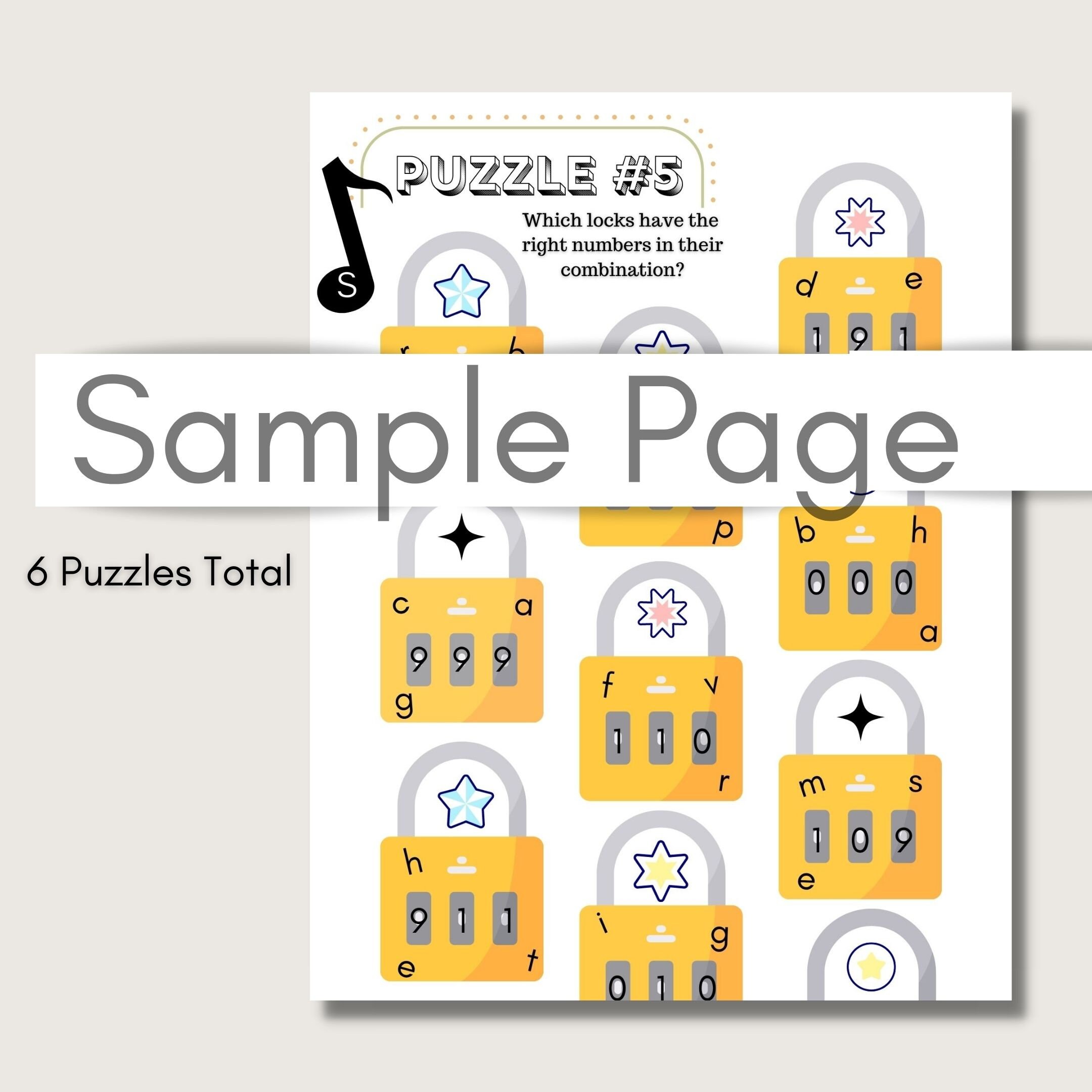 Printable Teacher Lesson Plan, Elementary Escape Room, Discover the ...