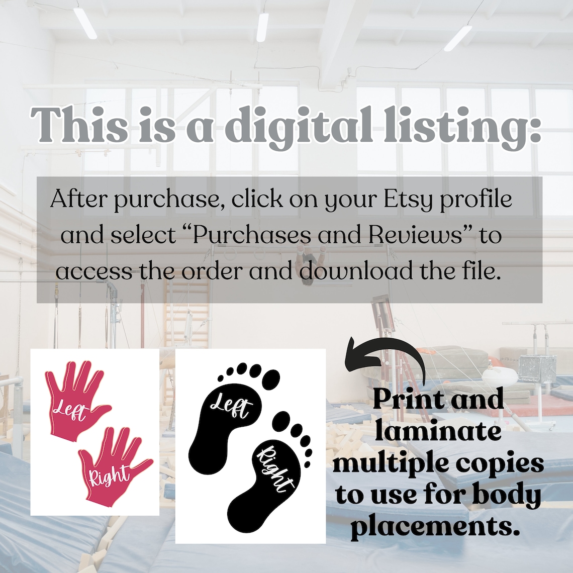 Printable Downloadable Acro Lesson for Beginners, Dance School, Teacher ...