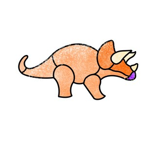 Dinosaur Stained Glass Pattern Bundle, Stegosaurus, Triceratops ...