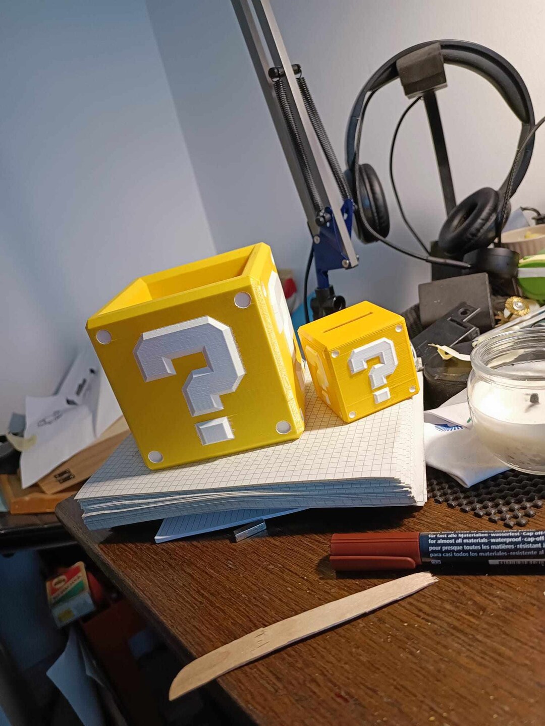 Super Mario Piggy Bank - Etsy