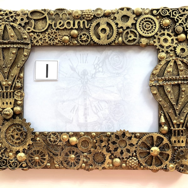 Steampunk Wall Art - Etsy UK