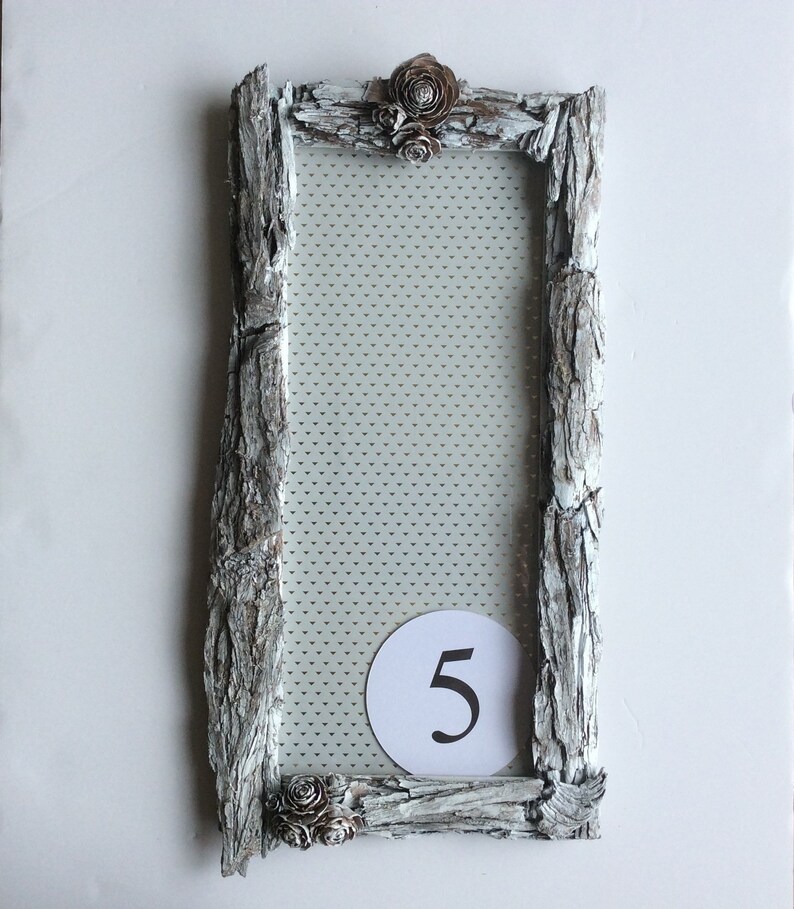 Bark Picture Photo Frames Recycled/upcycled Assorted / Hand - Etsy UK