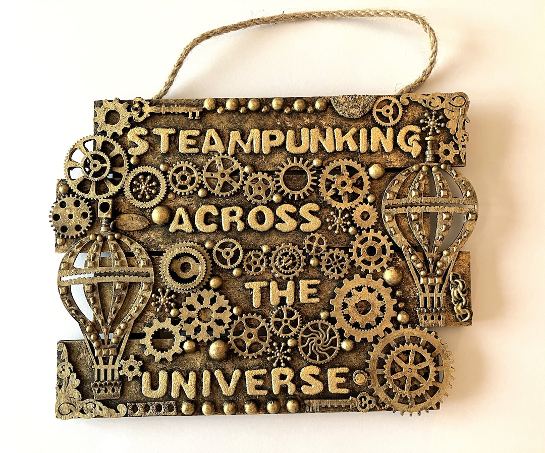 Steampunk Sign - Etsy