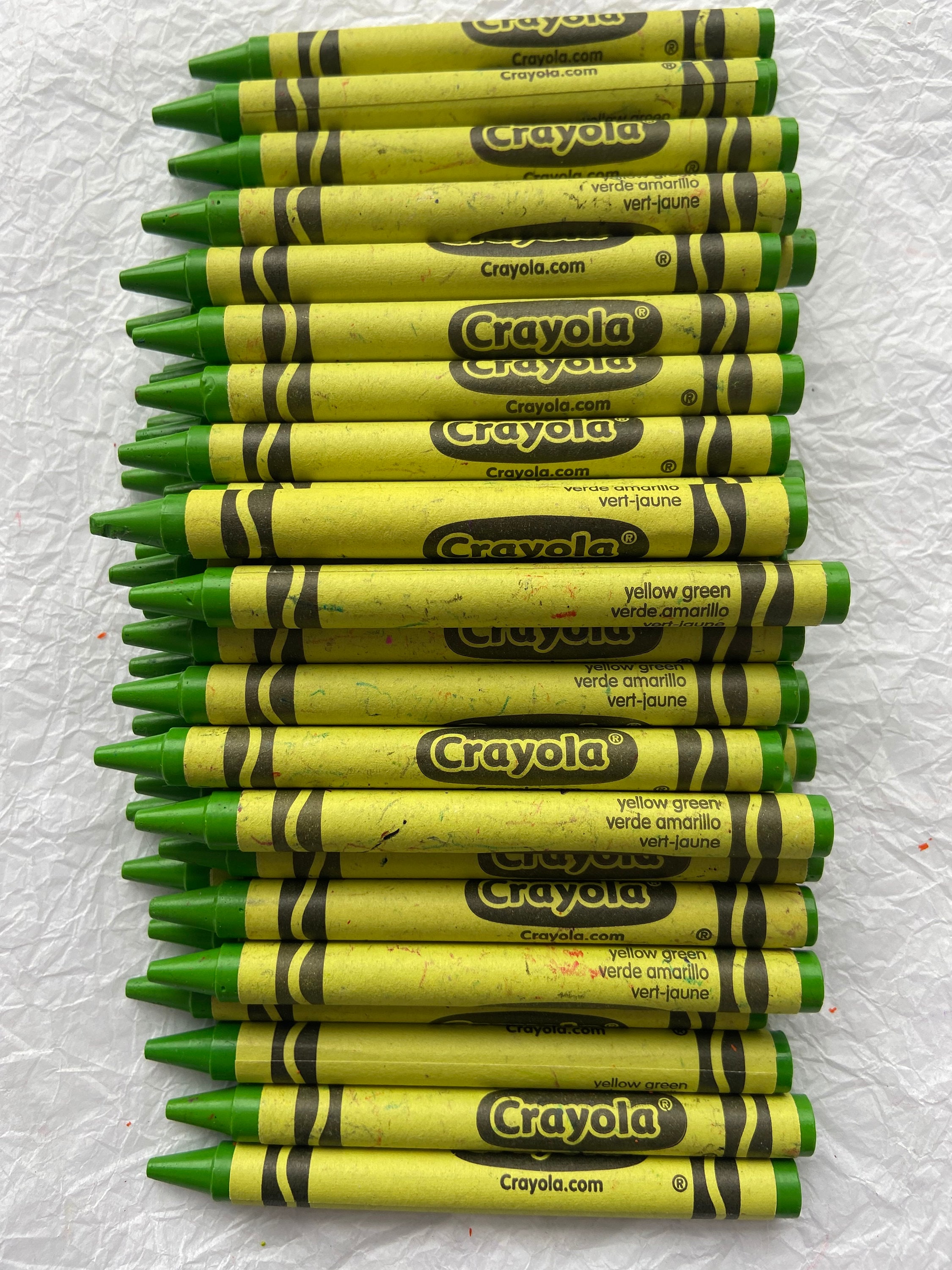 Green Crayon