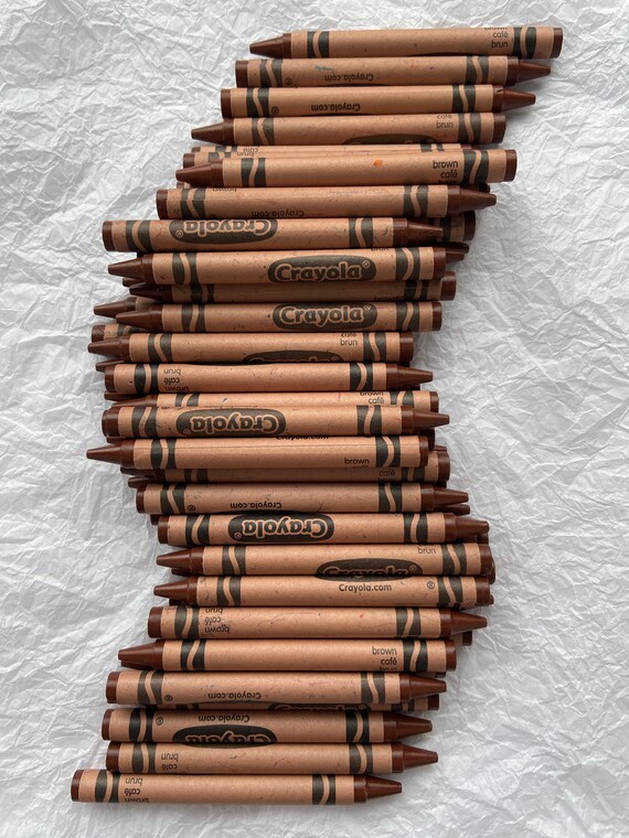 Brown Crayon