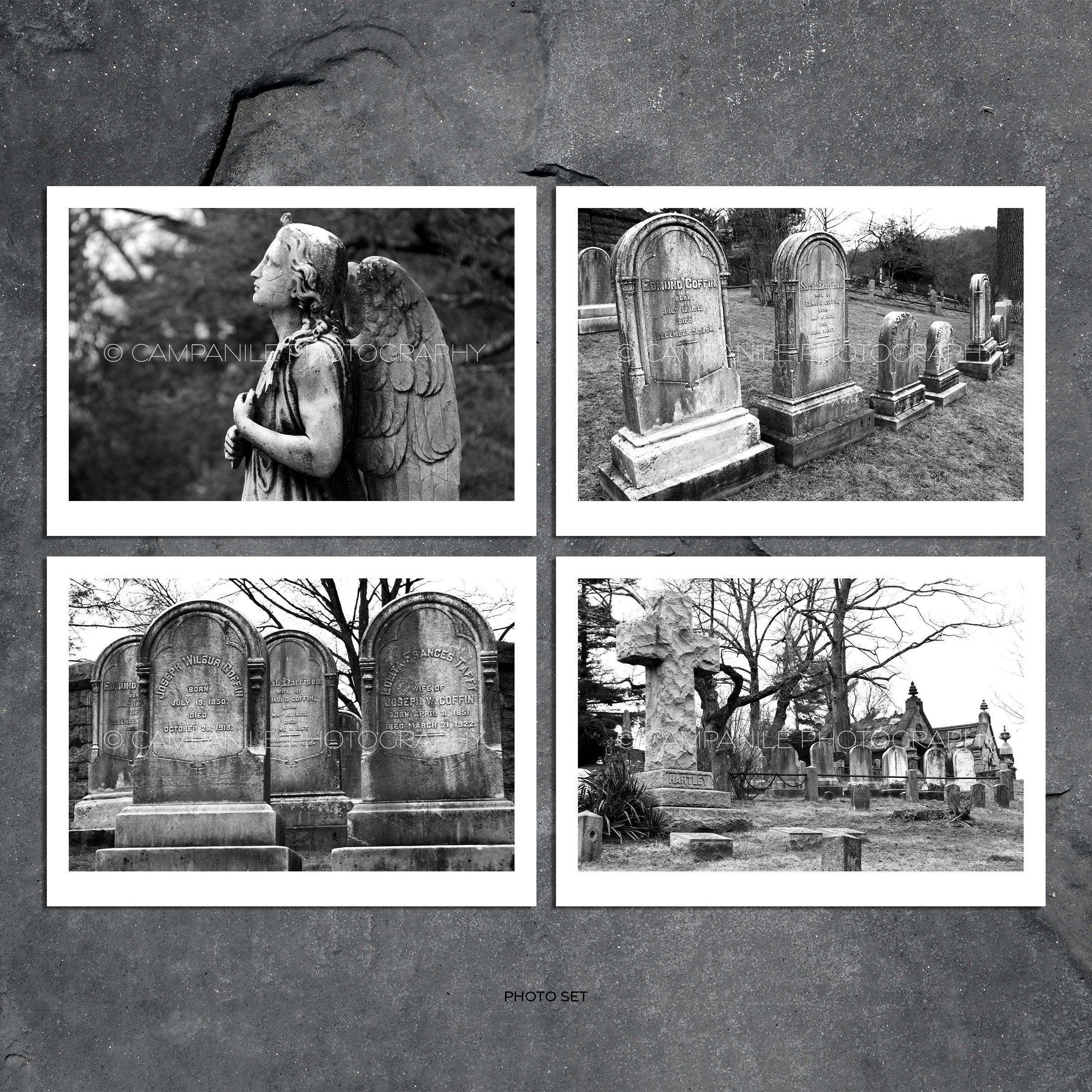 Cemetery Art Photography