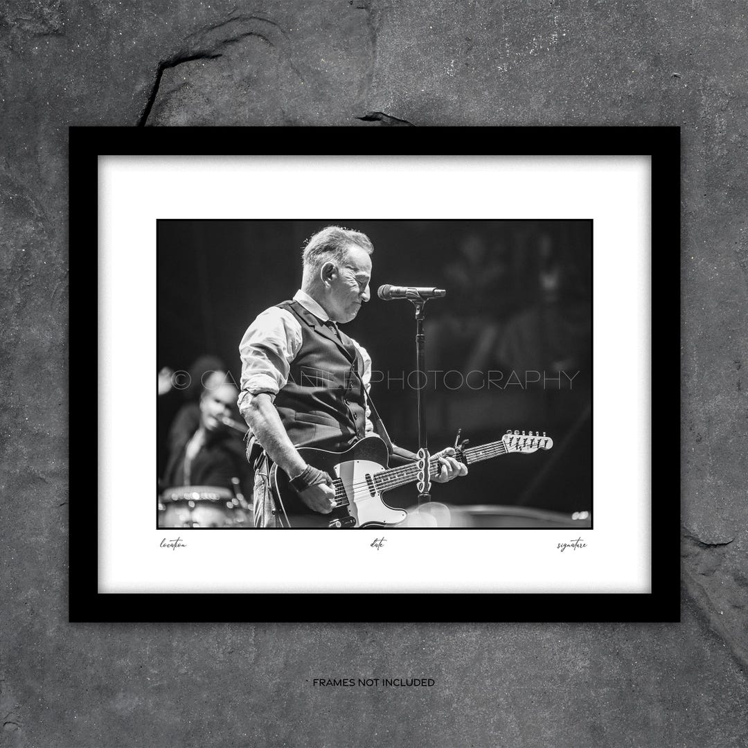 Bruce Springsteen Art Photography, Sea Hear Now Photography, Concert ...