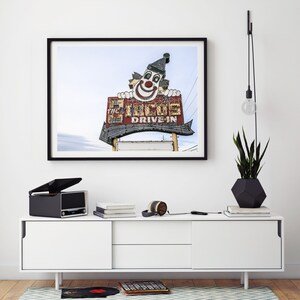 Circus Drive-in Art Photography, Jersey Shore Art Photography, Neon ...