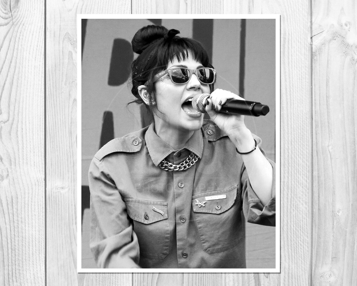 Amy Interrupter The Interrupters Punk Music Concert | Etsy