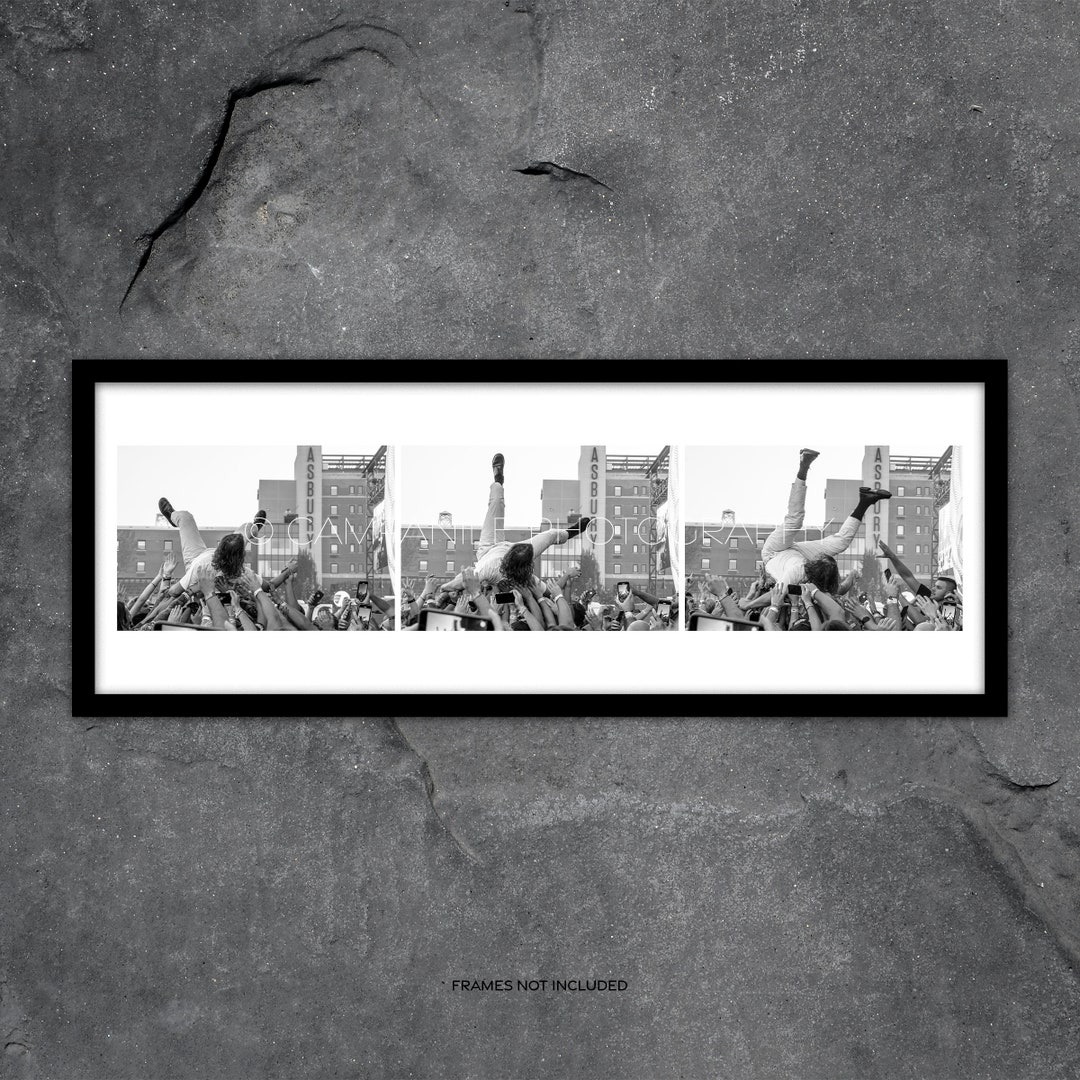 Crowd Surfing Art, Idles Art Photography, Concert Art Photography, Punk ...