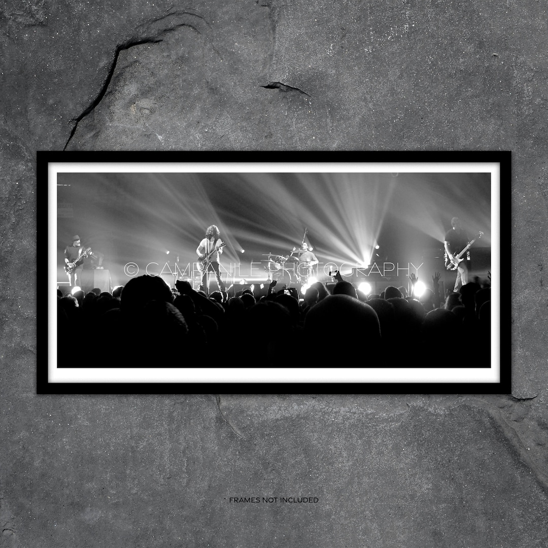 Soundgarden Art Photography, Chris Cornell Art Photography, Concert Art ...